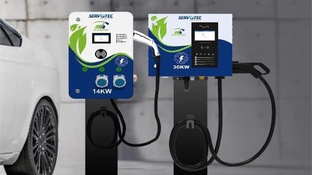 Servotech to supply 1,400 DC EV chargers to IOCL and OEMs ...