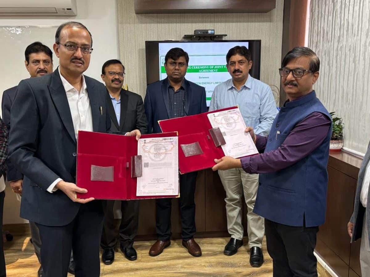 NGEL, UPRVUNL shake hands for RE park development - Manufacturing Today ...