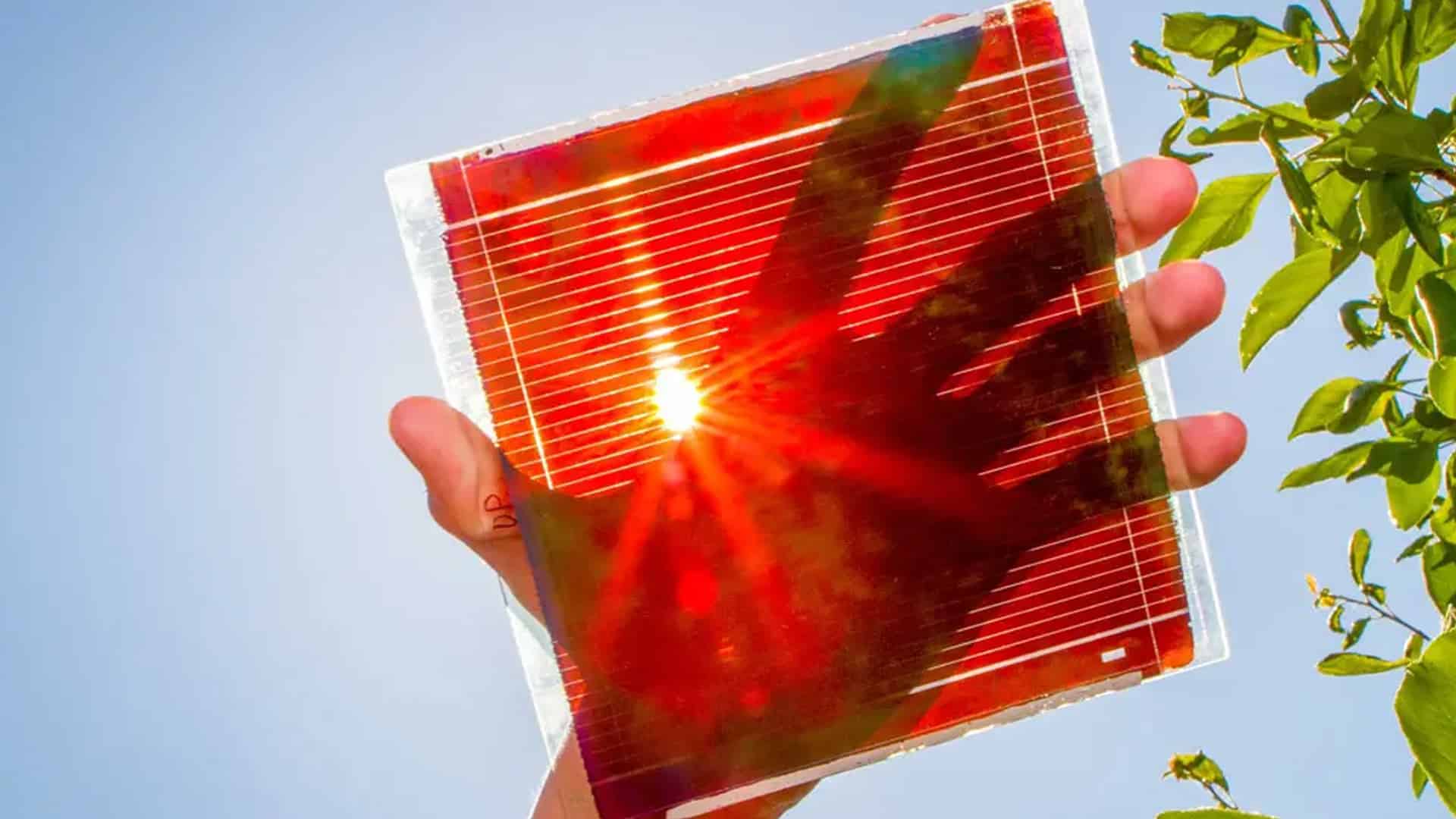 India's leap forward with Perovskite solar panel technology ...