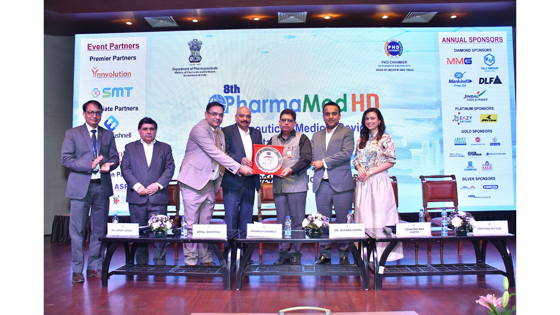 India's pharma and medtech sectors ready for global spotlight ...