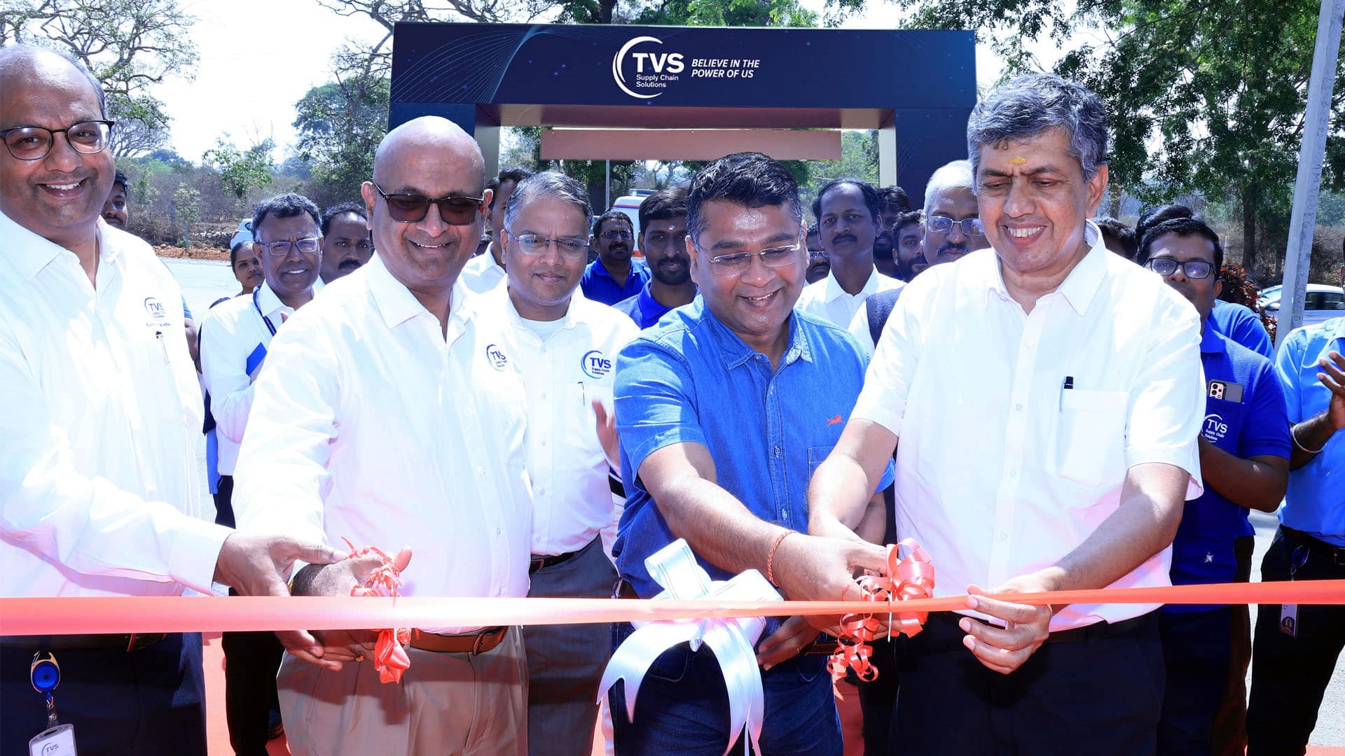 TVS SCS ramps up operations with massive warehouse expansion in Hosur ...