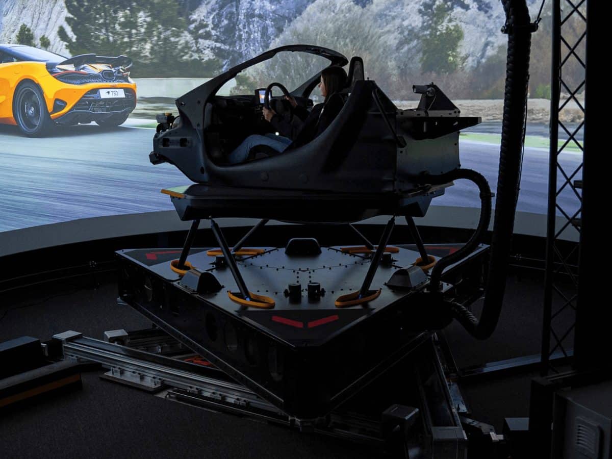 McLaren Automotive drives forward with Dynisma as official motion ...