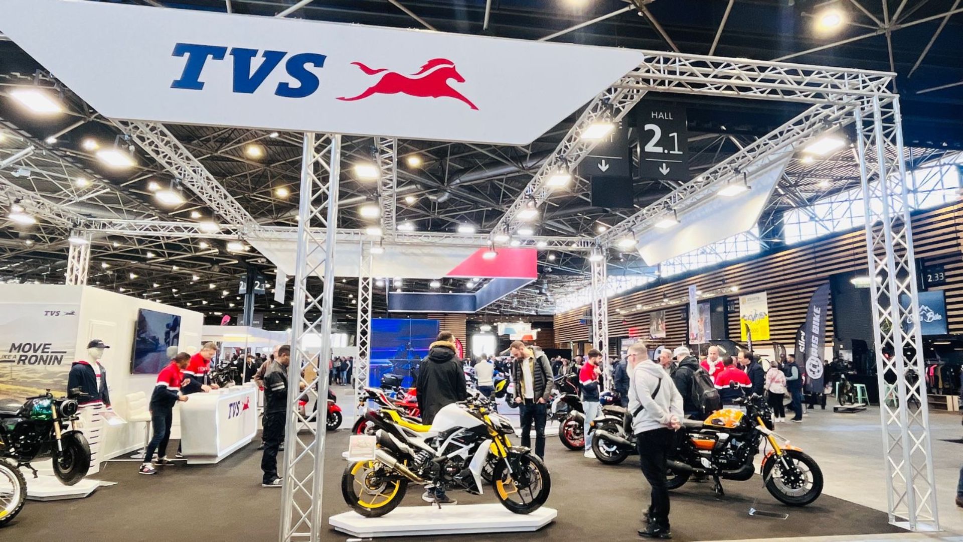 TVS Motor sees 25% sales jump in April 2024 - Manufacturing Today India