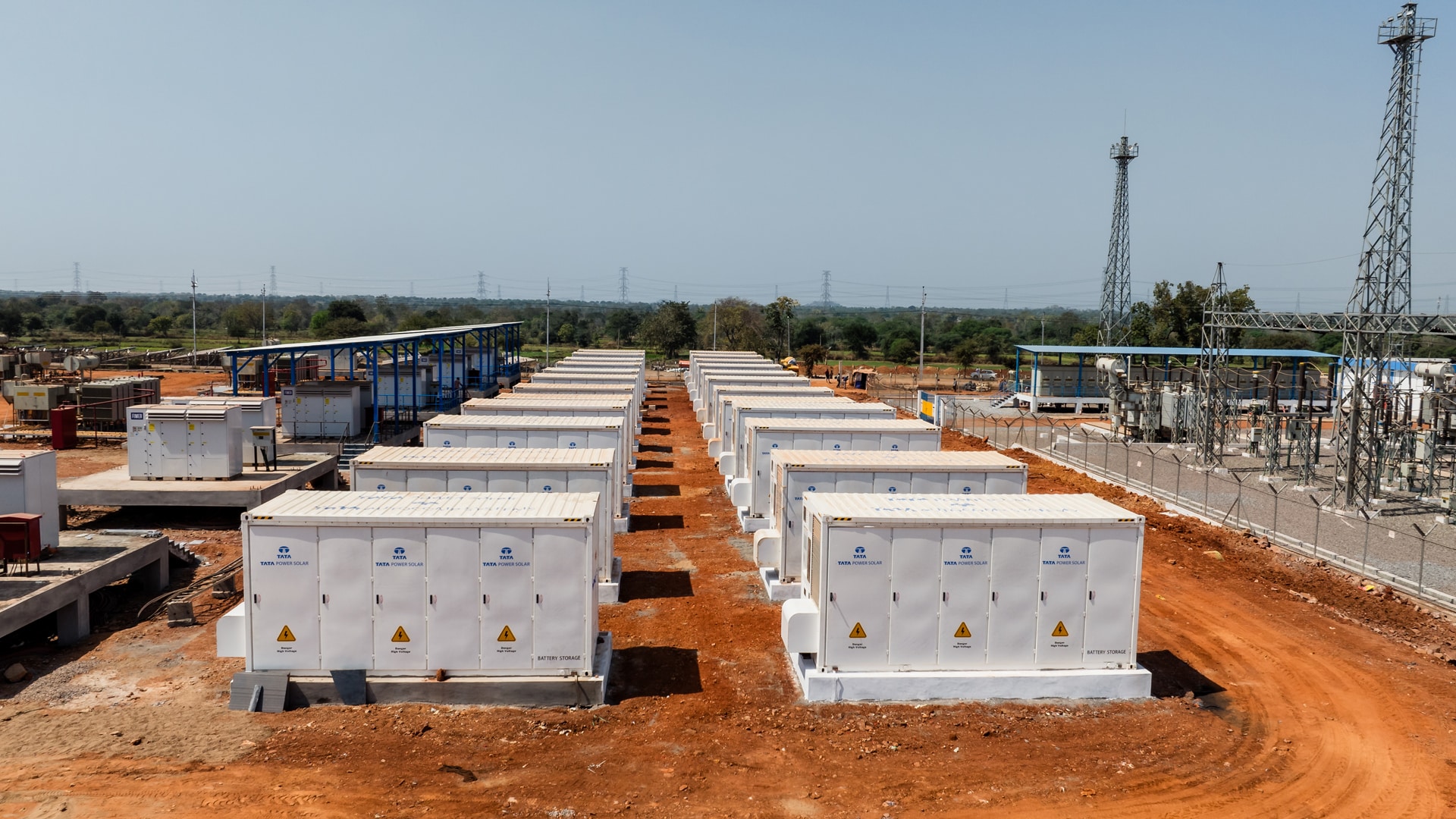 Tata Power Solar inaugurates India's largest solar and battery storage ...
