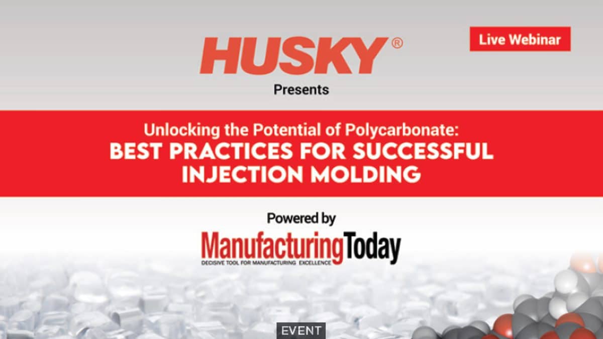 Mastering polycarbonate injection moulding - Manufacturing Today India