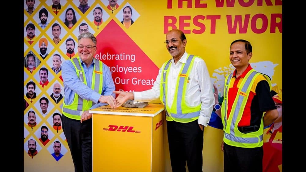 DHL Express inaugurates automatic shipment sorting hub in New Delhi ...