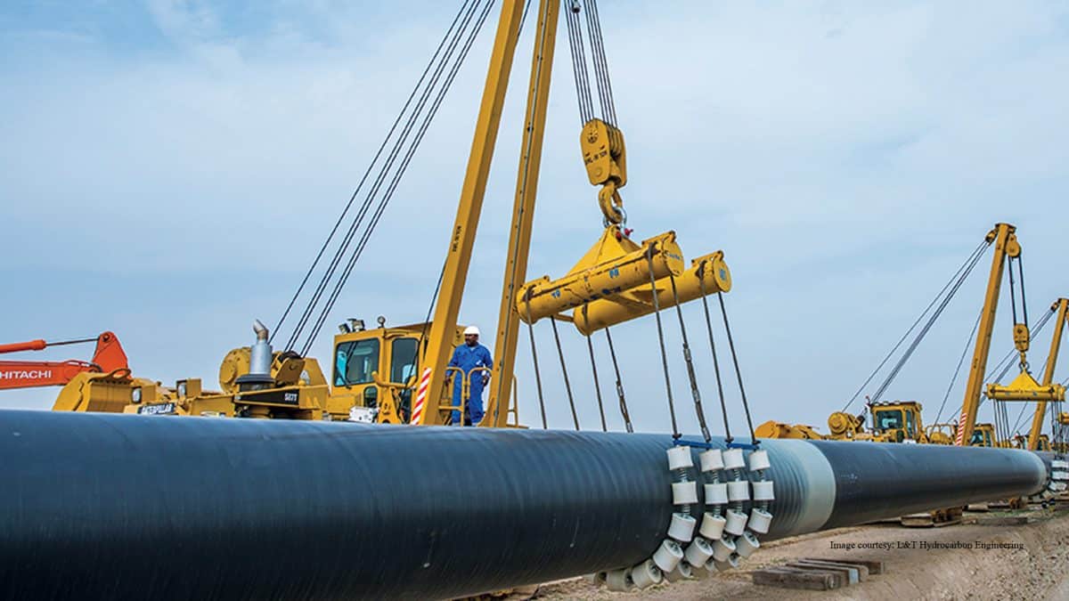 L&T secures lucrative Rs 5,000 cr onshore gas pipeline contract in west ...