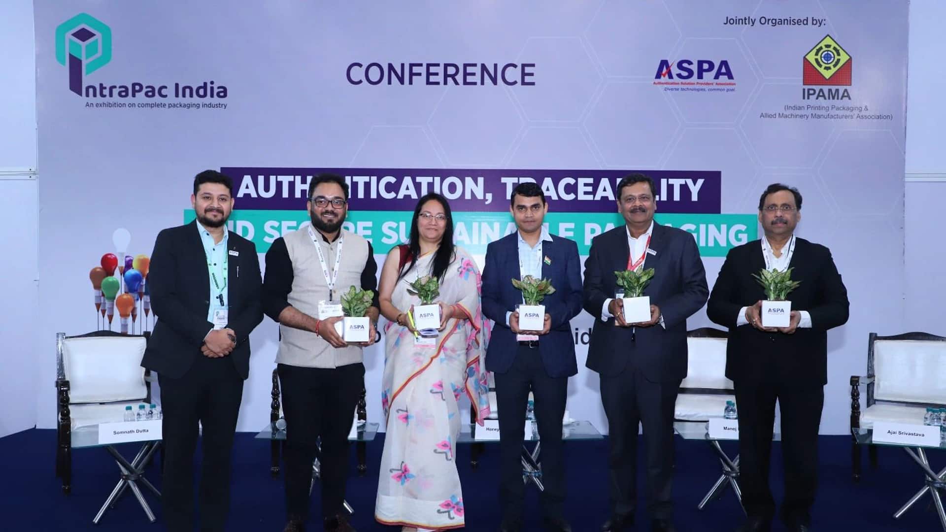 IntraPac India 2024: Leaders unite to combat counterfeiting with innovative solutions ...