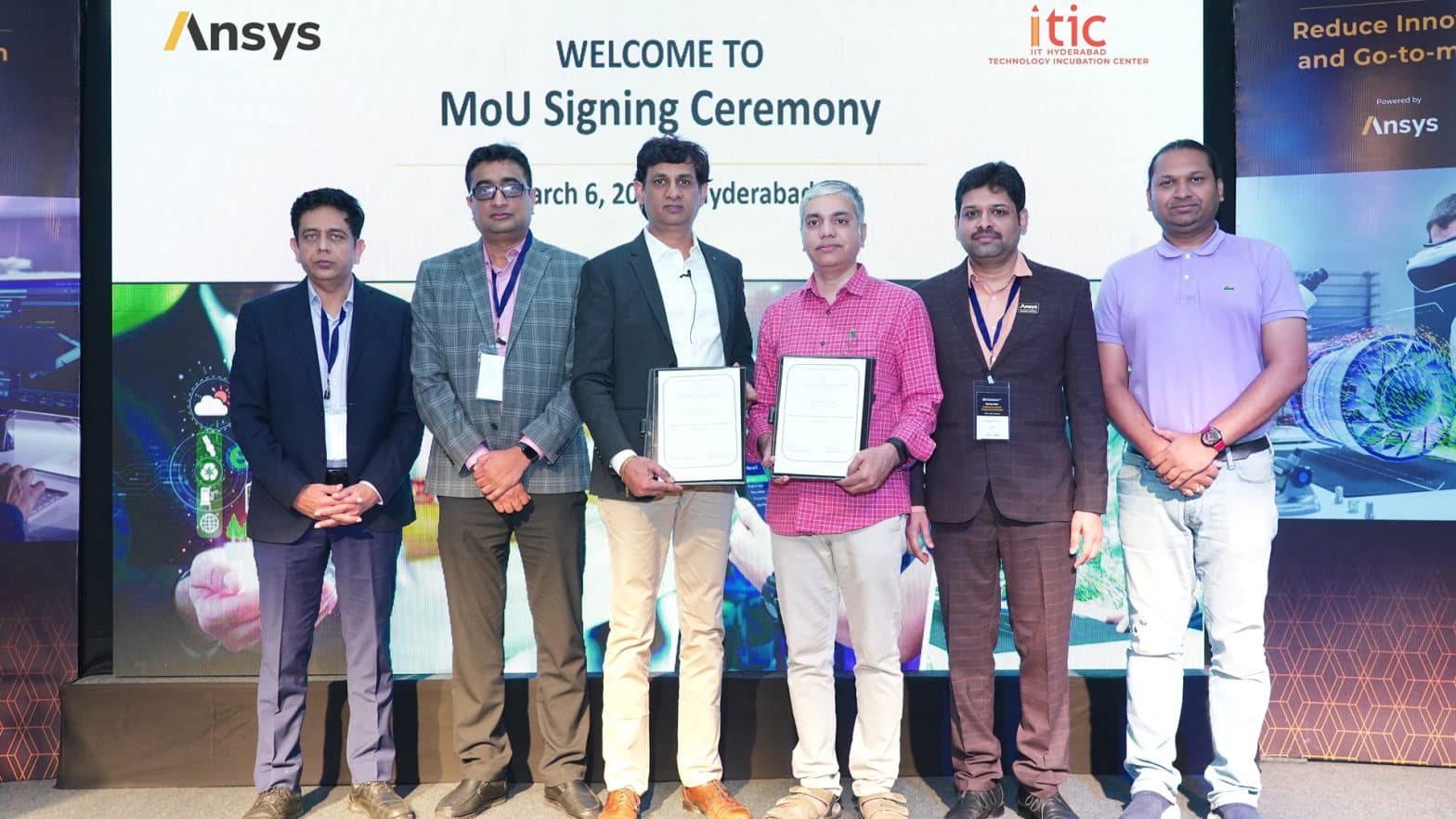 Ansys and iTIC join forces to empower engineering simulation startups ...