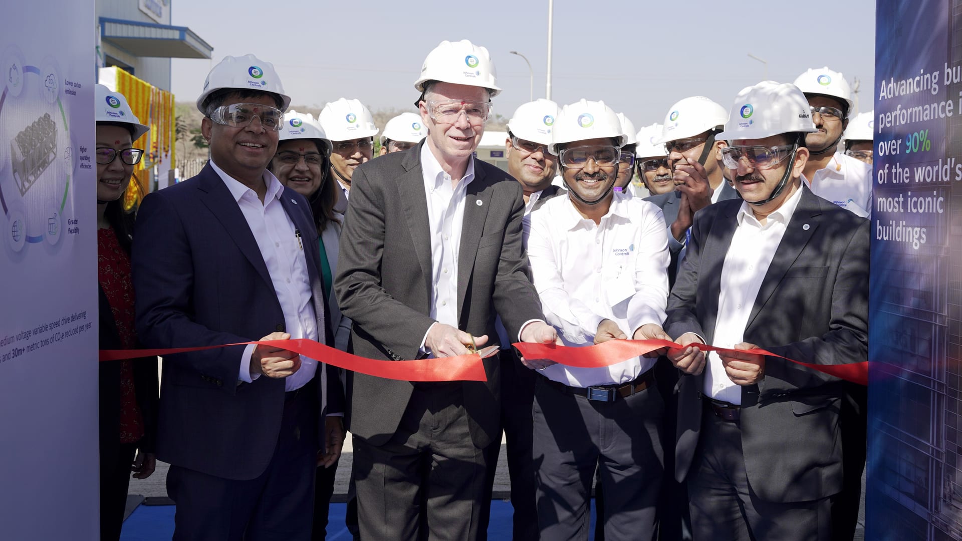 Johnson Controls expands Pune facility, deepening India commitment ...