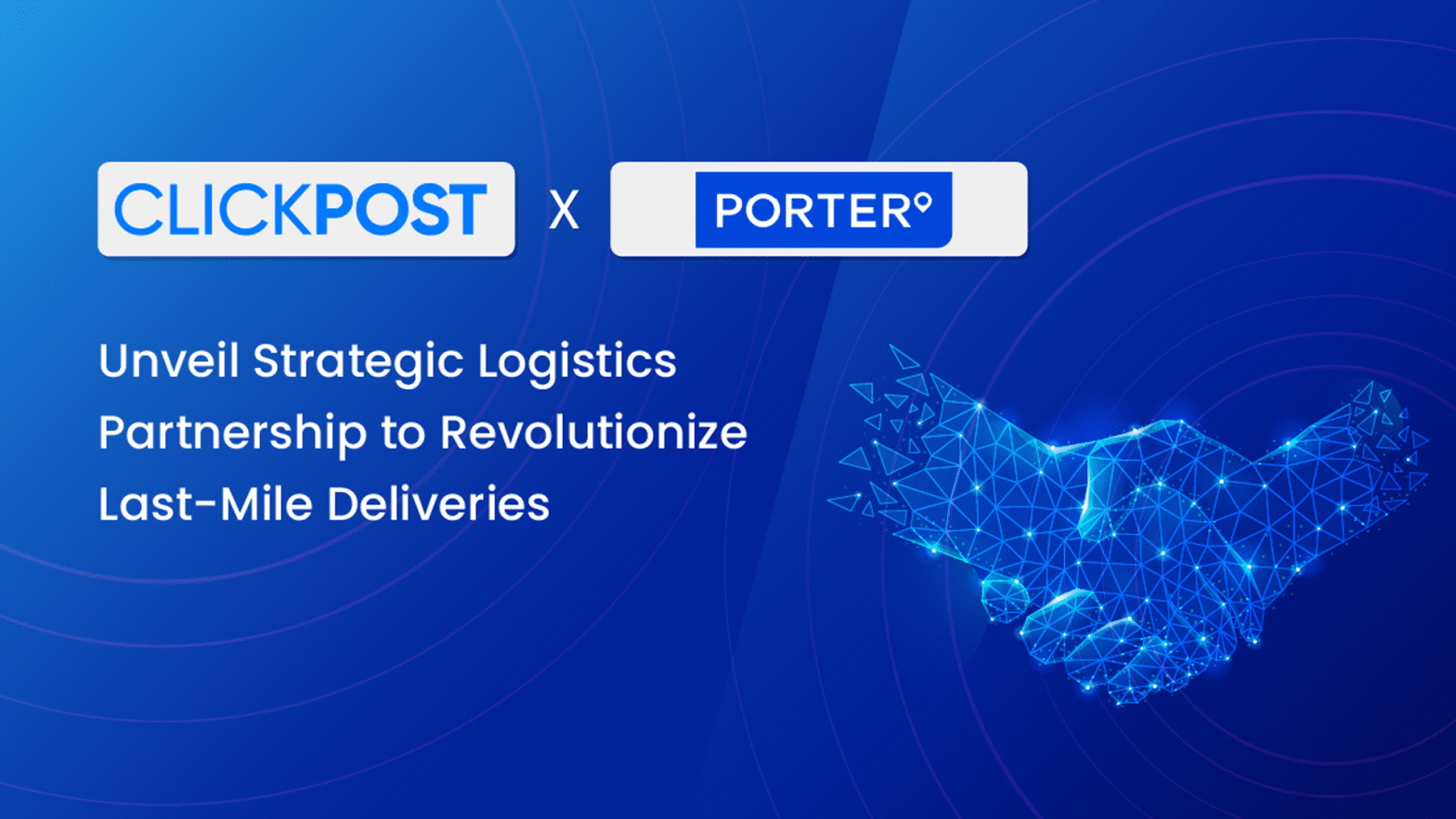 ClickPost, Porter forge strategic logistics alliance - Manufacturing ...