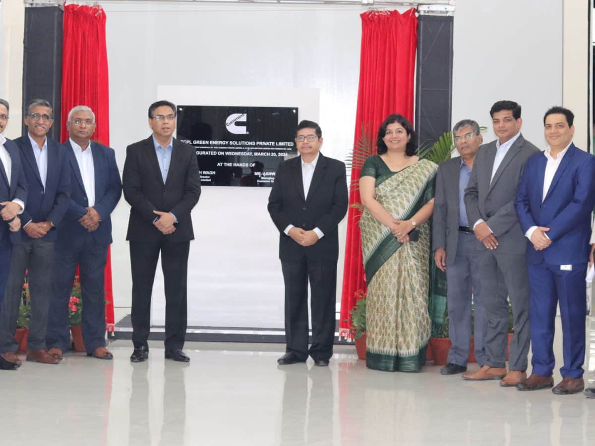 TCPL GES unveils next-gen hydrogen engine facility in Jamshedpur ...