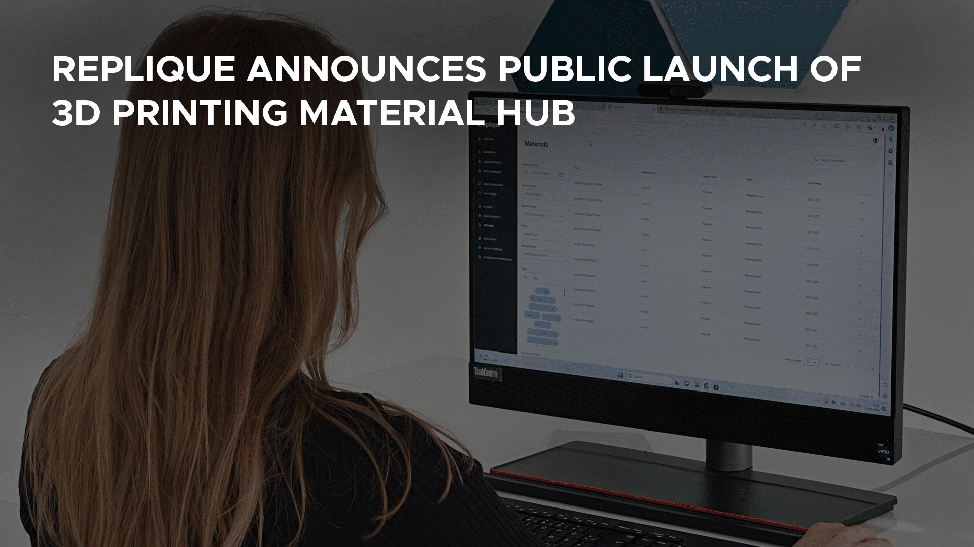 3D printing material hub by Replique goes public! - Manufacturing Today India