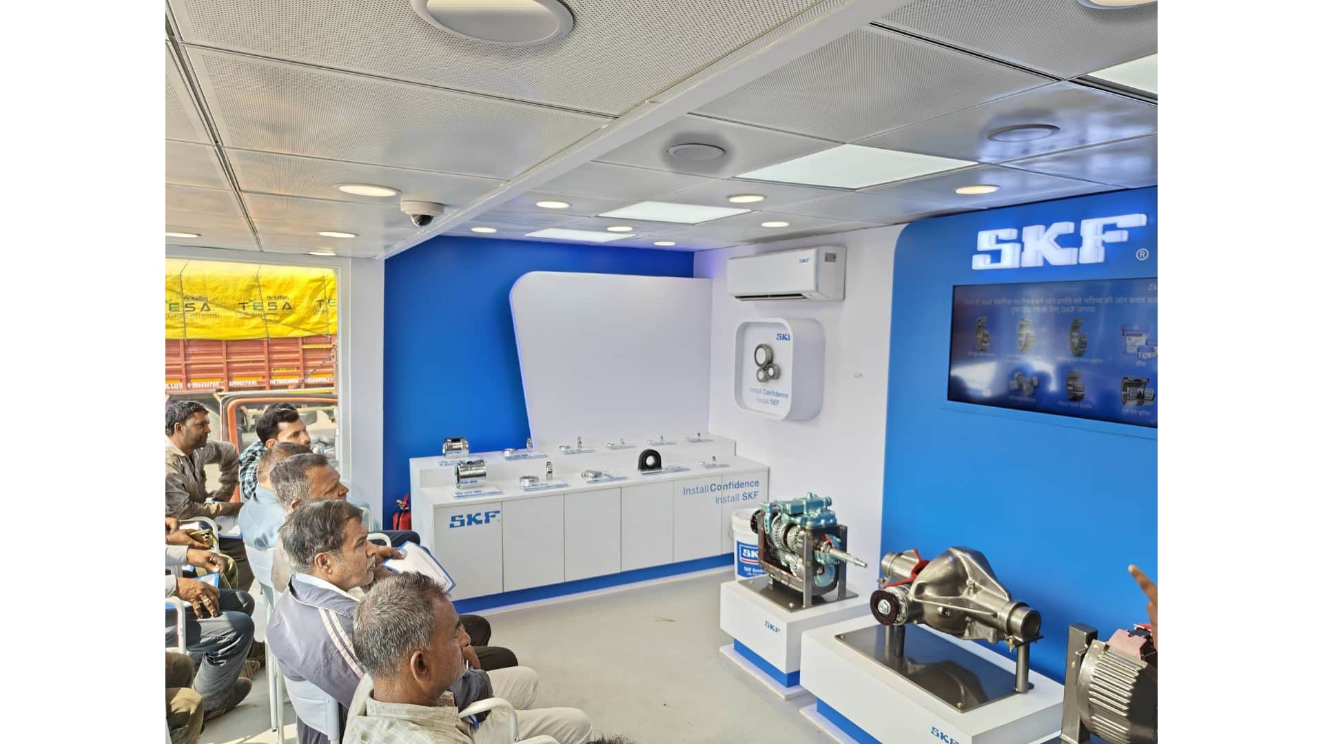 SKF's epic mechanic campaign to revolutionise vehicle maintenance - Manufacturing Today India