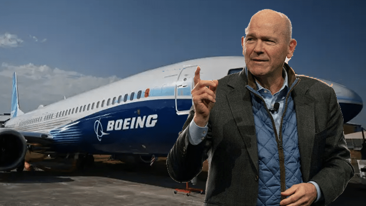 Boeing CEO Dave Calhoun steps down amidst safety crisis turmoil ...