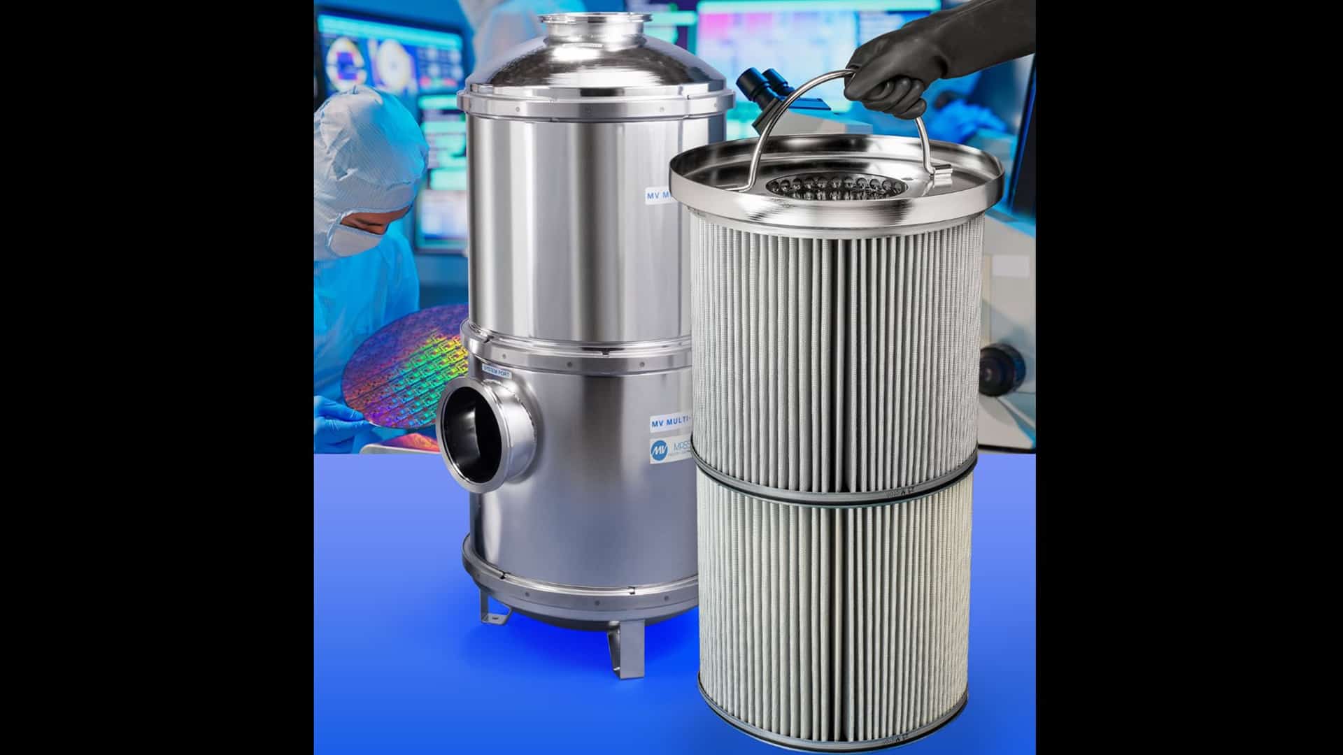 MV Multi-Trap® 16" unveiled for cleaner processes - Manufacturing Today ...