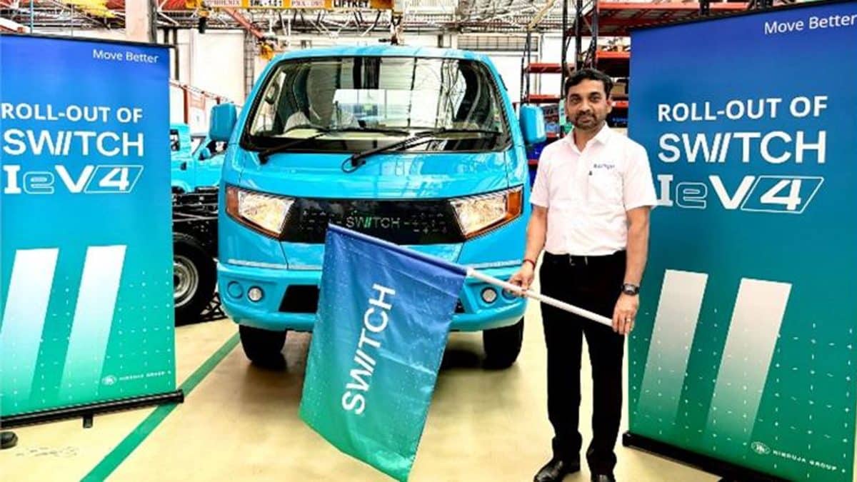 Switch Mobility hits milestone with first IeV 4 electric LCV rollout ...
