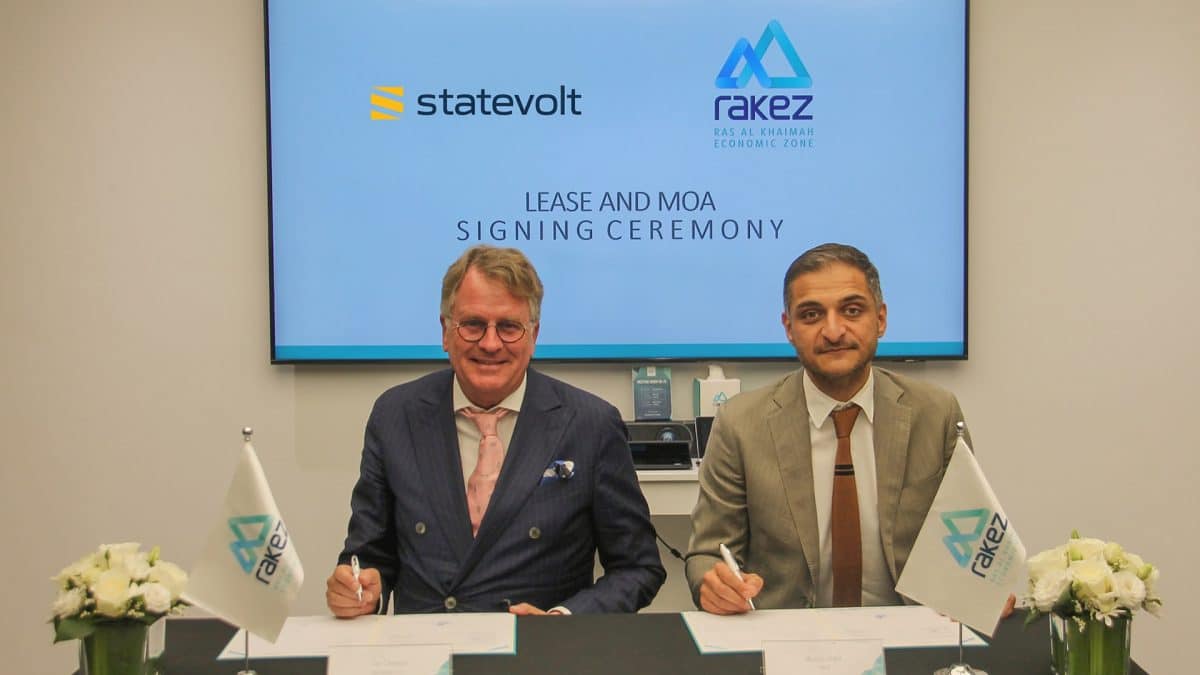 Ras Al Khaimah to welcome Statevolt's massive $3.2B battery gigafactory ...