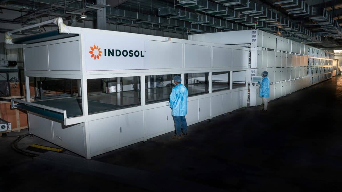 Indosol Solar launches mega PV module facility in Andhra Pradesh ...