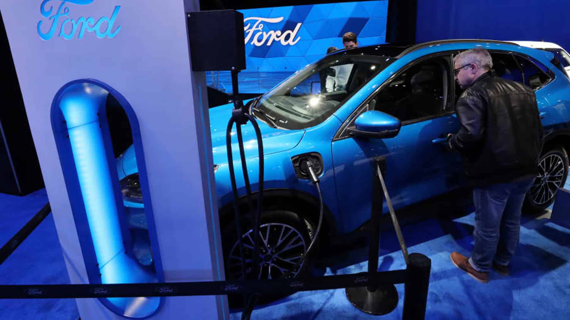 Ford hits the brakes on EV production - Manufacturing Today India
