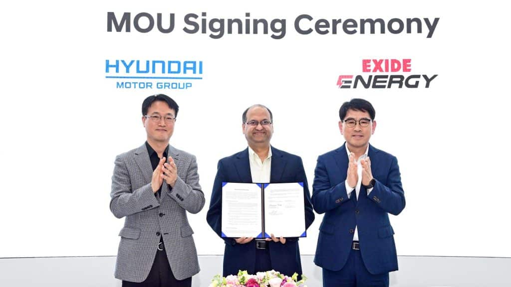 Hyundai and Kia partner with Exide Energy Solutions for localised EV ...