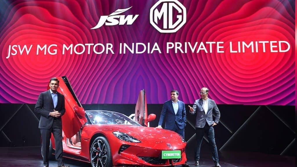 JSW MG Motor to invest Rs 3,000 crore in India by 2025 - Manufacturing ...