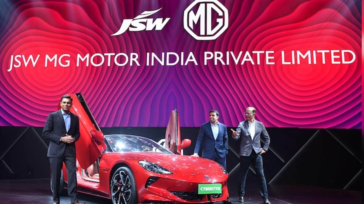 JSW MG Motor to invest Rs 3,000 crore in India by 2025 - Manufacturing ...