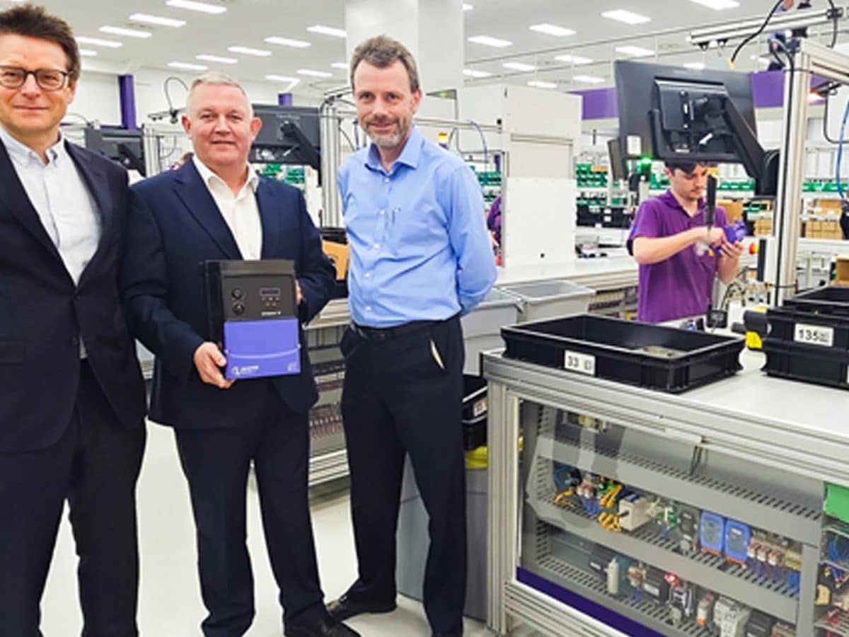 Invertek Drives celebrates 3 Millionth milestone with eco-friendly VFD ...