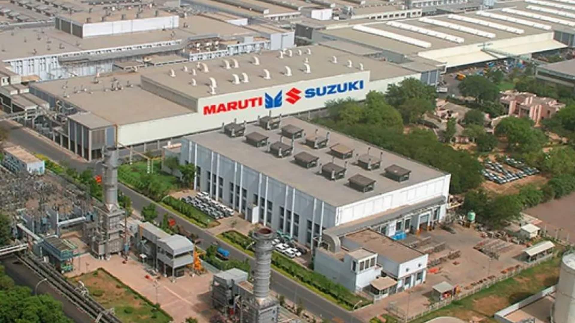 Maruti Suzuki's Manesar plant bolsters capacity by 100,000 units ...