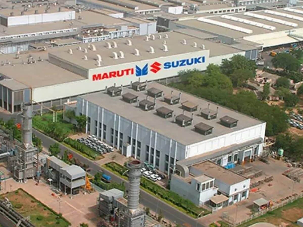 Maruti Suzuki's Manesar plant bolsters capacity by 100,000 units ...