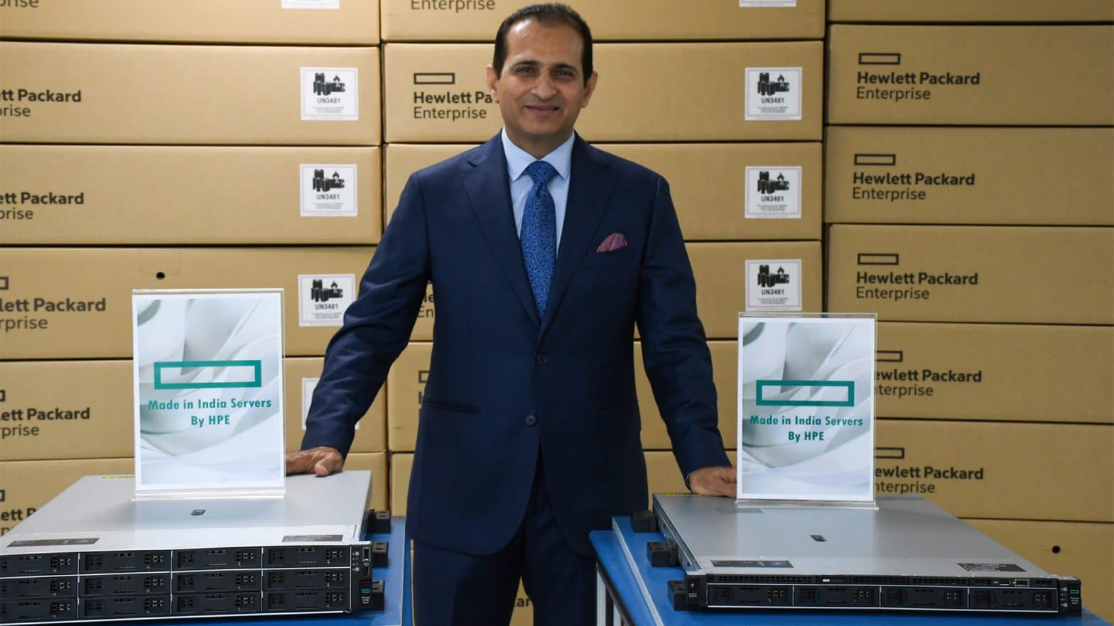 HPE unveils 'Made in India' servers ahead of schedule - Manufacturing ...