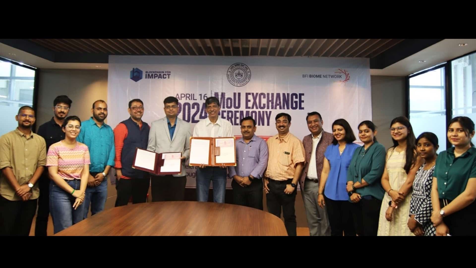 IIT Kanpur and Blockchain for Impact enter strategic partnership - Manufacturing Today India