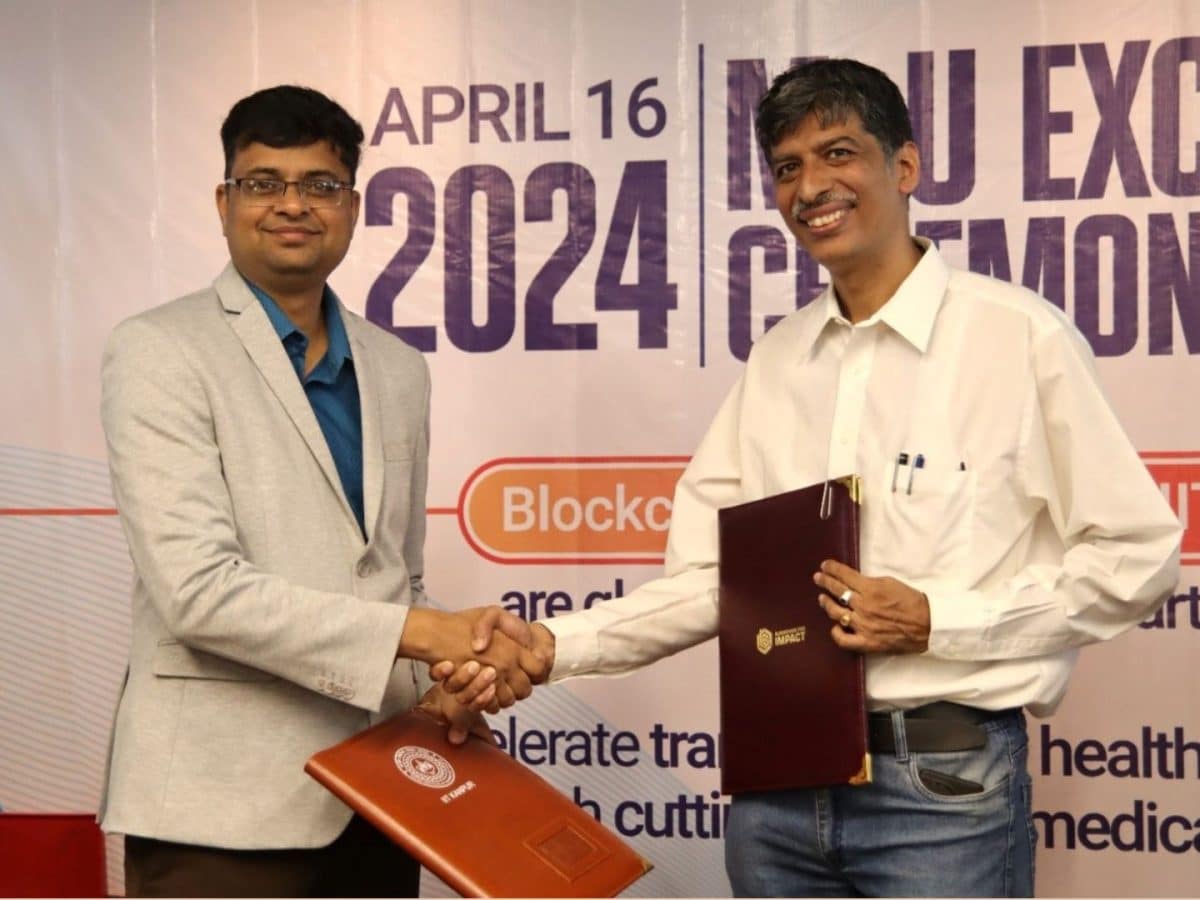IIT Kanpur and Blockchain for Impact enter strategic partnership - Manufacturing Today India
