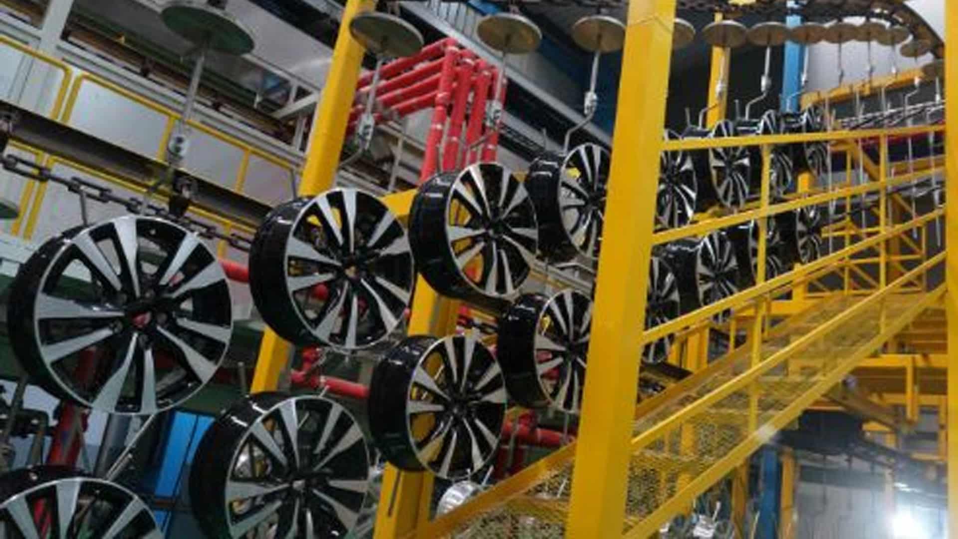 SSWL named key supplier of aluminium wheels to Indian PV manufacturer ...