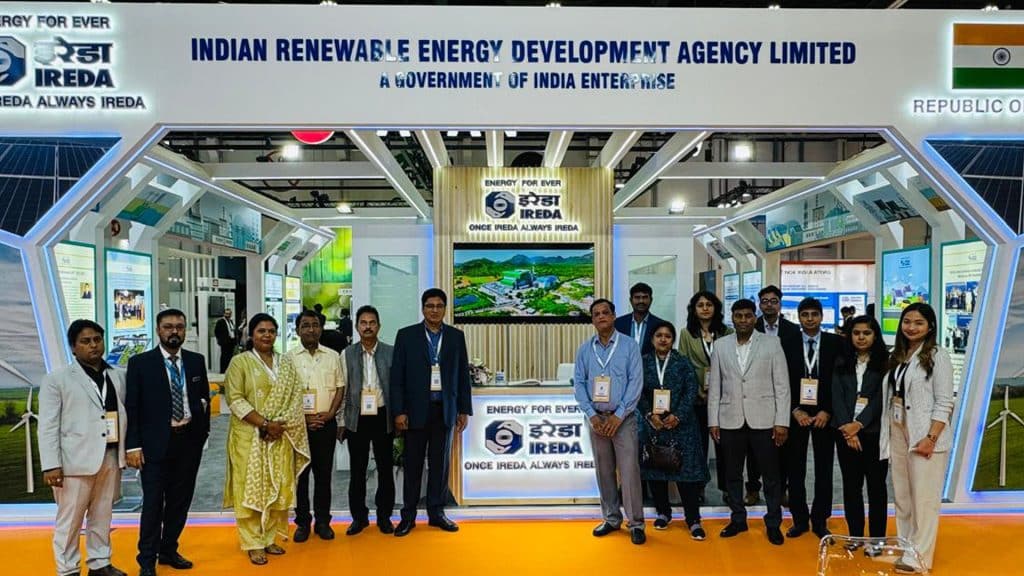 IREDA unveils GIFT City Office at World Future Energy Summit 2024 ...