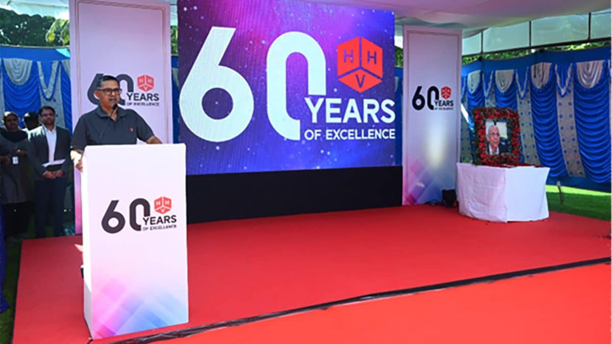 HHV Group marks 60 years of innovation and growth in vacuum technology ...