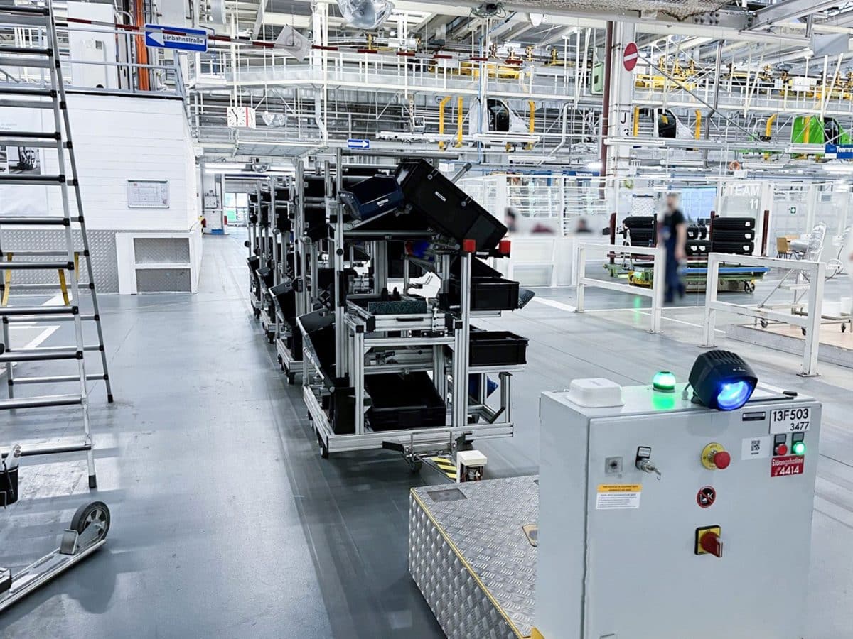 HMS Networks boosts Mercedes-Benz AGV efficiency - Manufacturing Today ...