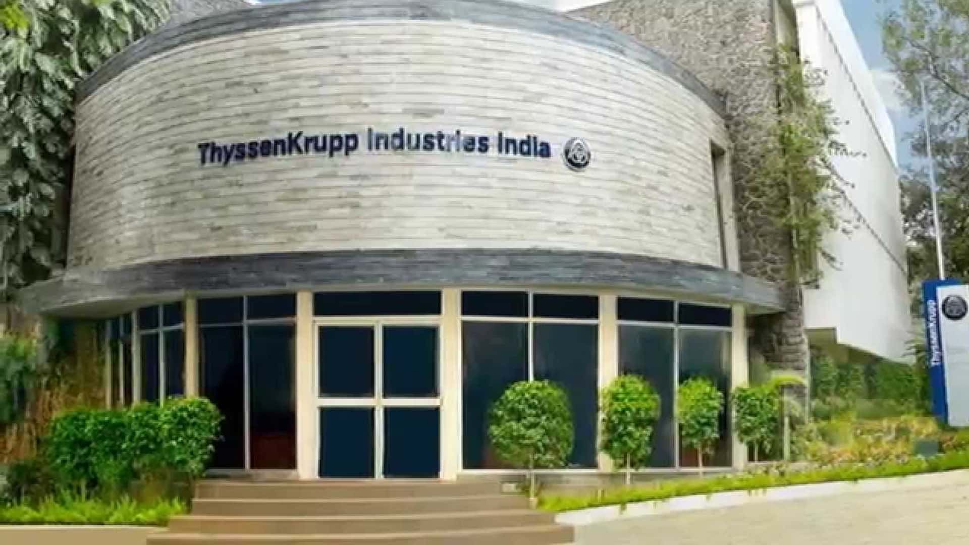 CCI clears path for increased stakes in Thyssenkrupp India ...