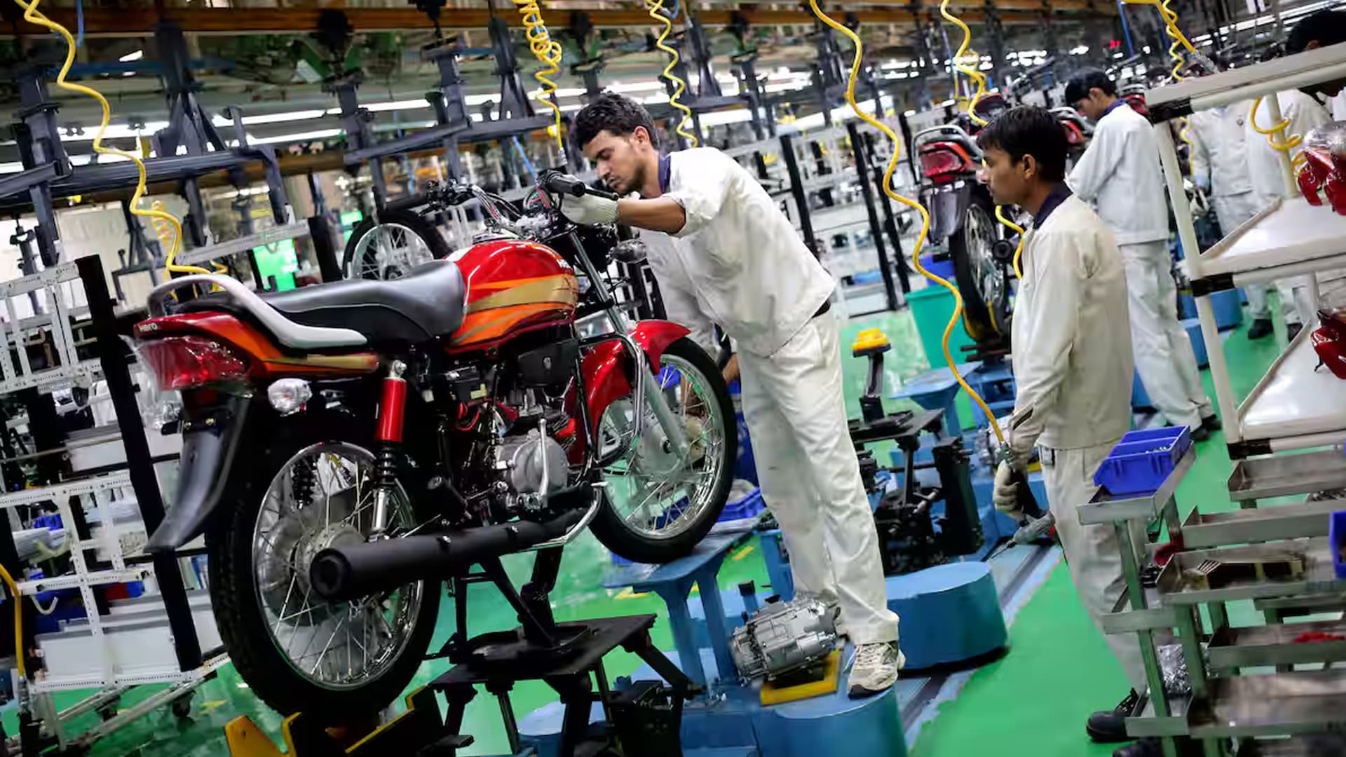 Hero MotoCorp and CG Motors unveil new assembly hub in Nepal ...