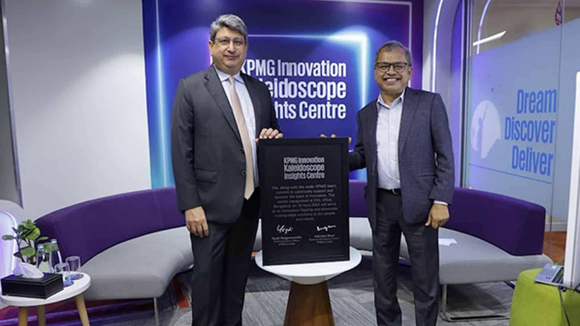 KPMG expands innovation footprint with new centre in Bengaluru ...