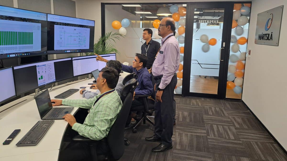 Wärtsilä Launches Remote Expertise Centre In Navi Mumbai Manufacturing Today India
