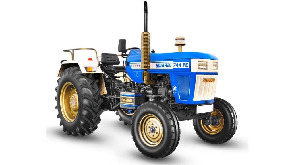 Swaraj Tractors unveils limited-edition model to celebrate 50 glorious years - Manufacturing ...