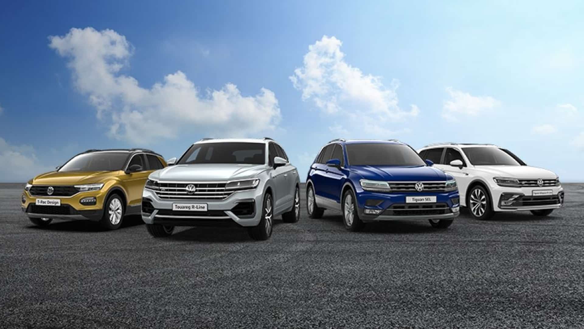 Volkswagen drives forward in India with two new Taigun SUVs ...