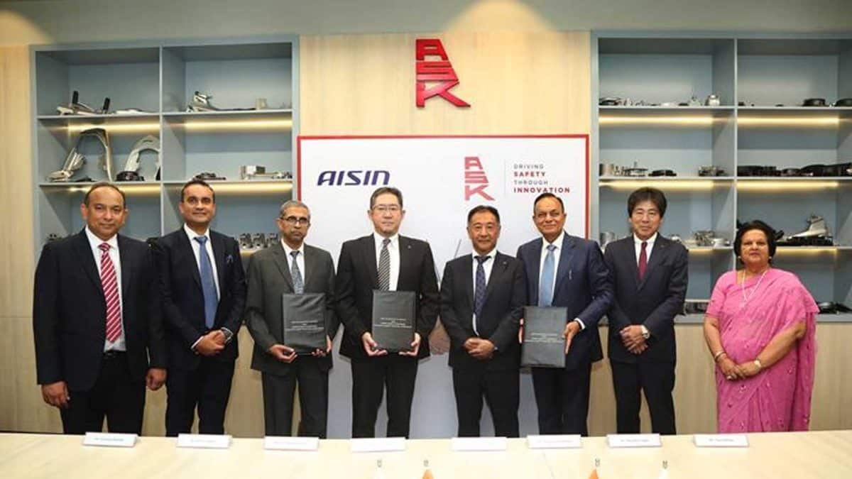 ASK Automotive, Aisin announce joint venture - Manufacturing Today India