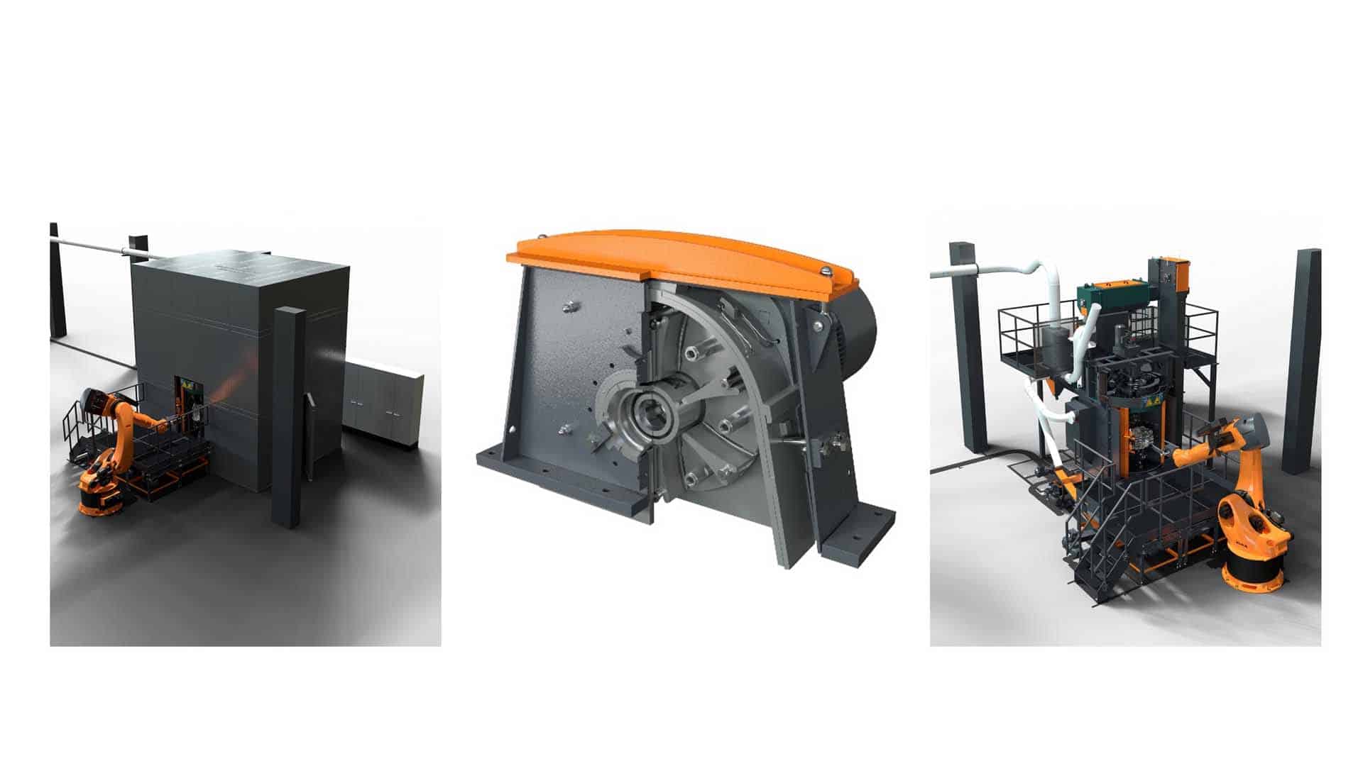 Rösler's compact shot blast machine redefines manufacturing ...