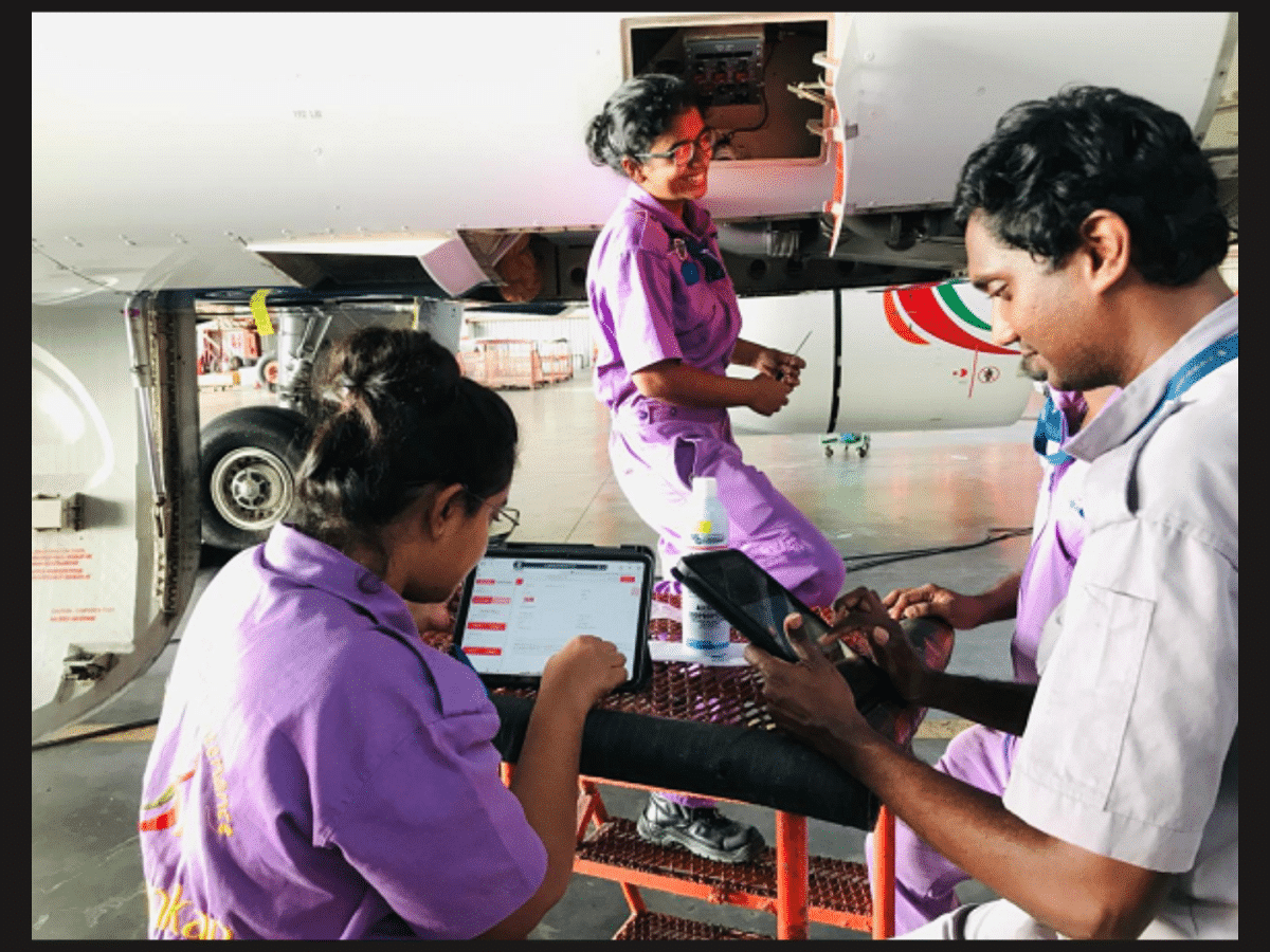 SriLankan Airlines transforms aircraft maintenance with AMOS ...