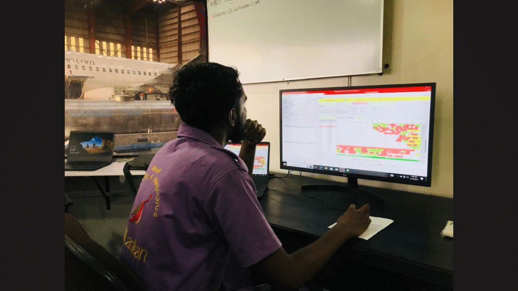 SriLankan Airlines transforms aircraft maintenance with AMOS ...