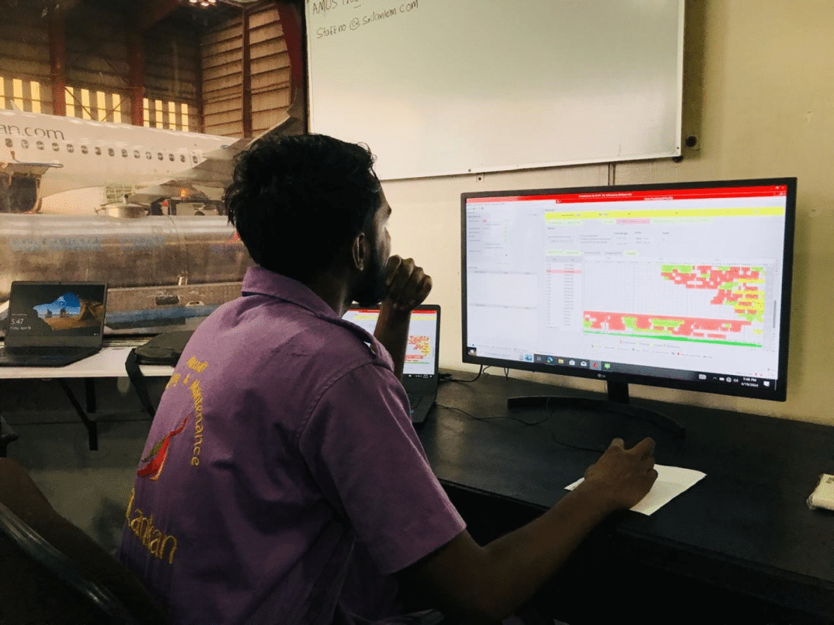 SriLankan Airlines transforms aircraft maintenance with AMOS ...