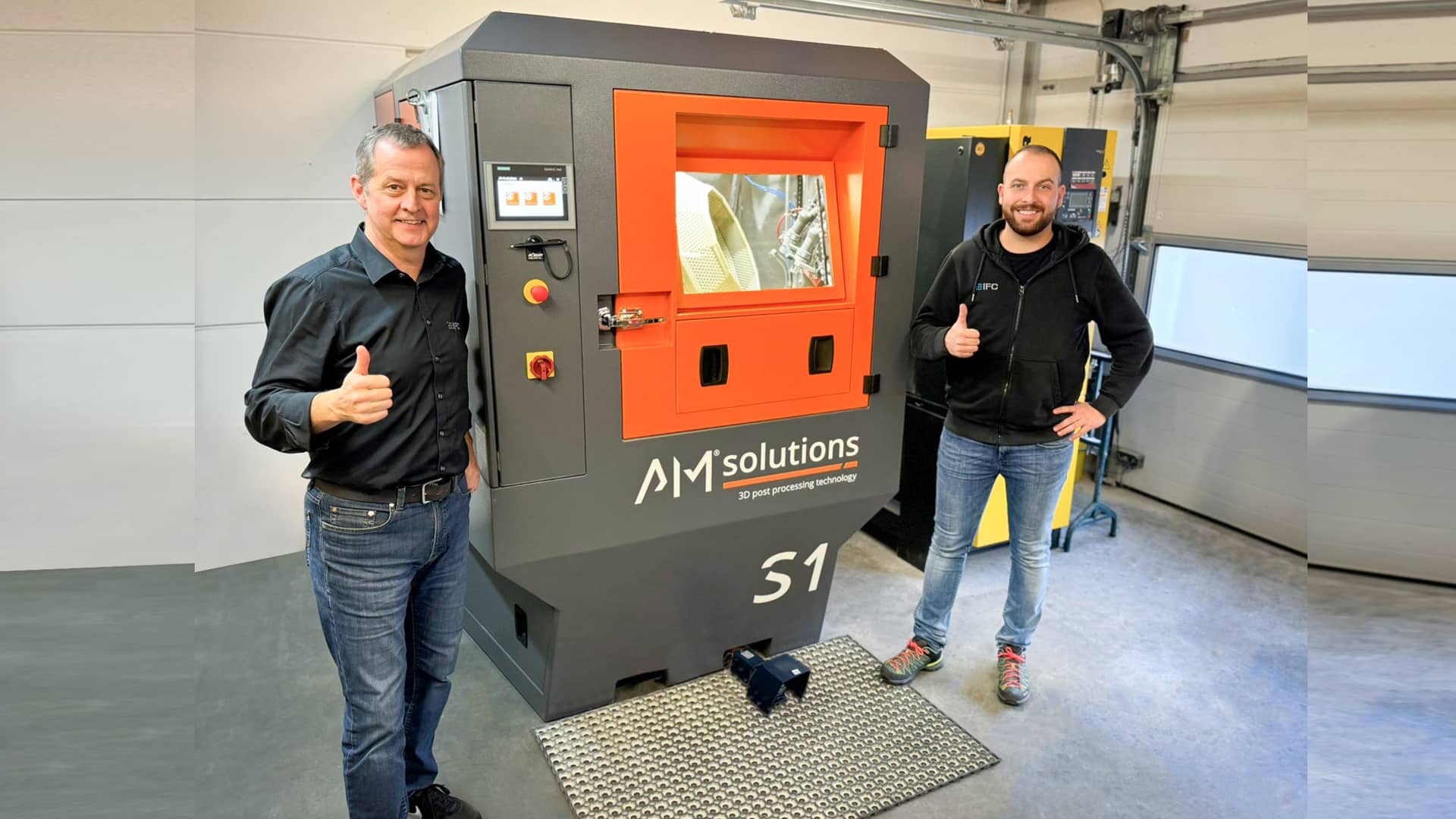 IFC transforms production with S1 shot blast machine - Manufacturing ...