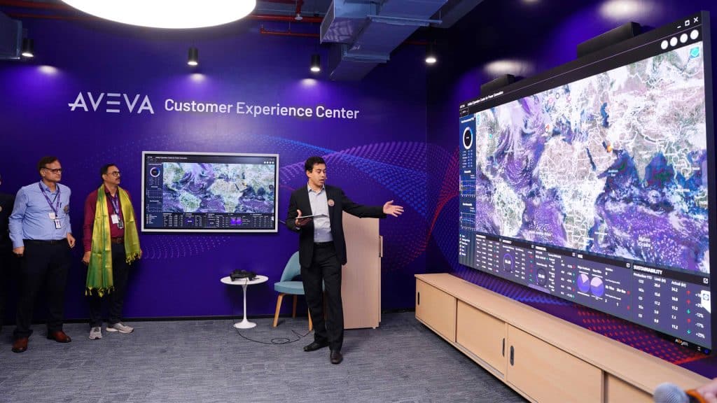 AVEVA inaugurates a customer experience centre in Hyderabad ...